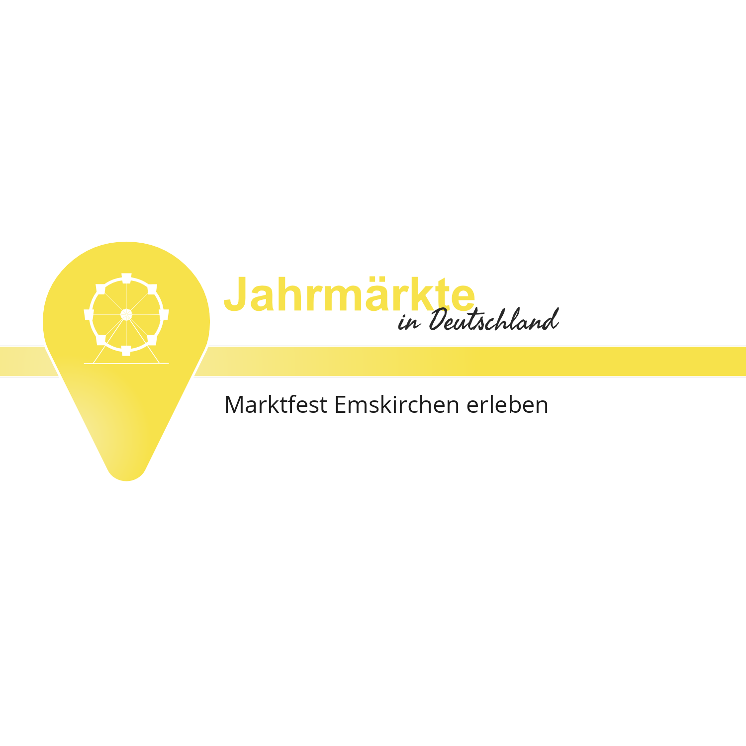 Marktfest Emskirchen erleben